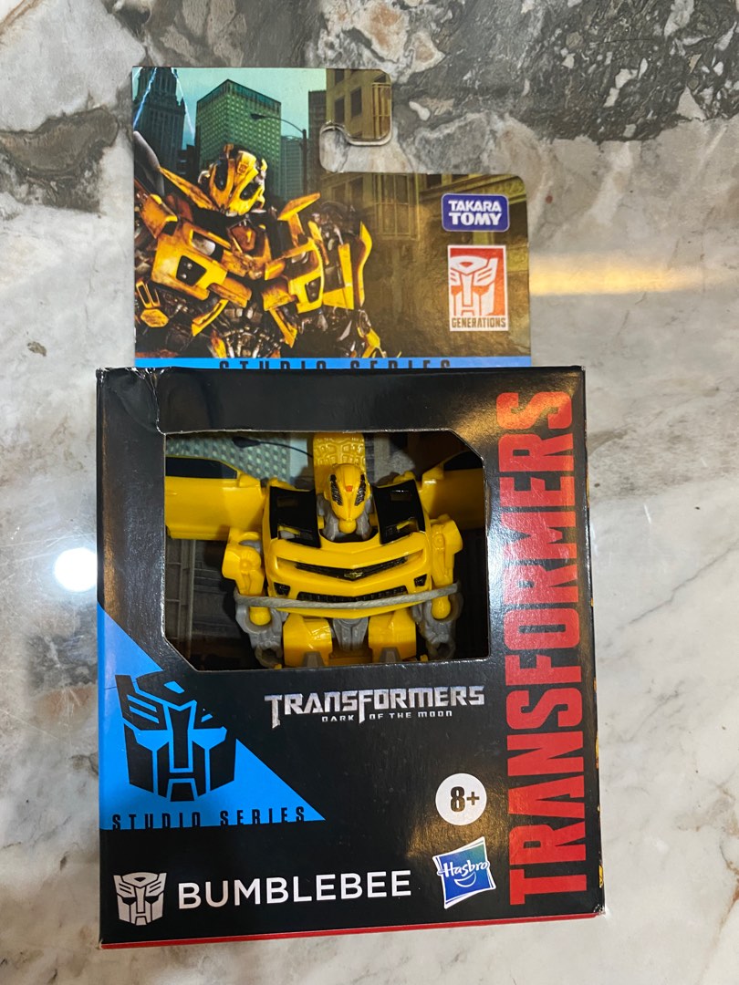 TRANSFORMERS BUMBLE-BEE HASHBRO Studio Series, Hobbies & Toys, Toys ...