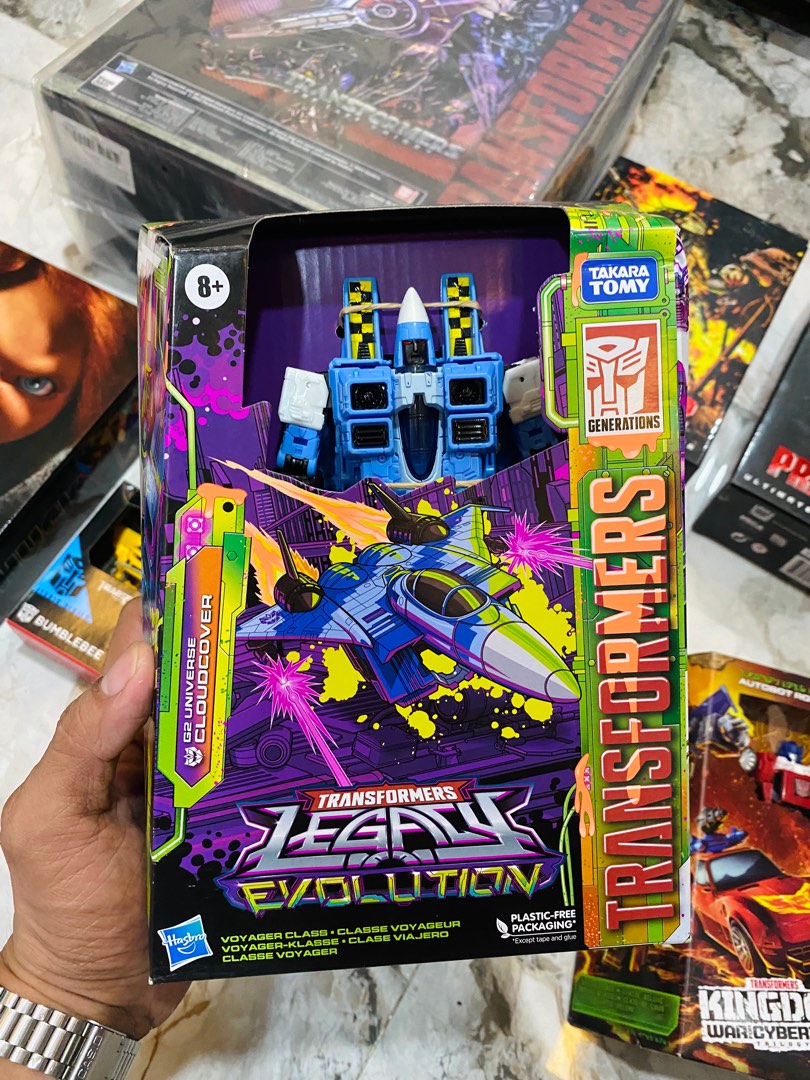 TRANSFORMERS CLOUDCOVER LEGACY EVOLUTION, Hobbies & Toys, Toys & Games ...