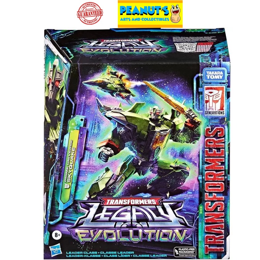 Transformers Legacy Evolution Skyquake (PROMO SALE), Hobbies & Toys ...