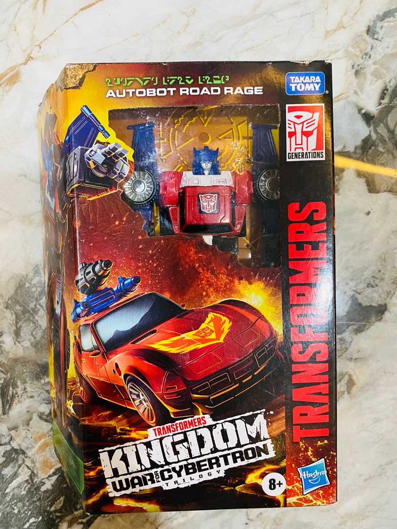 Transformers ROAD RAGE Legacy Evolution (hashbro), Hobbies & Toys, Toys ...