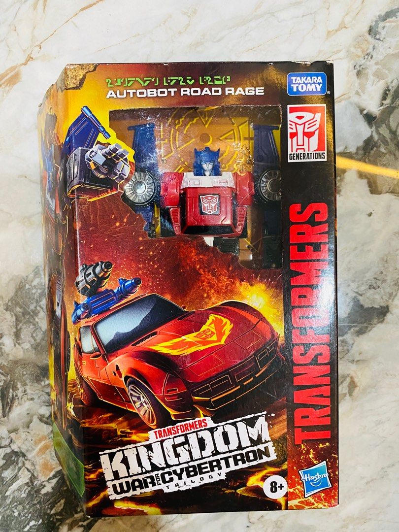 Transformers ROAD RAGE Legacy Evolution (hashbro), Hobbies & Toys, Toys ...
