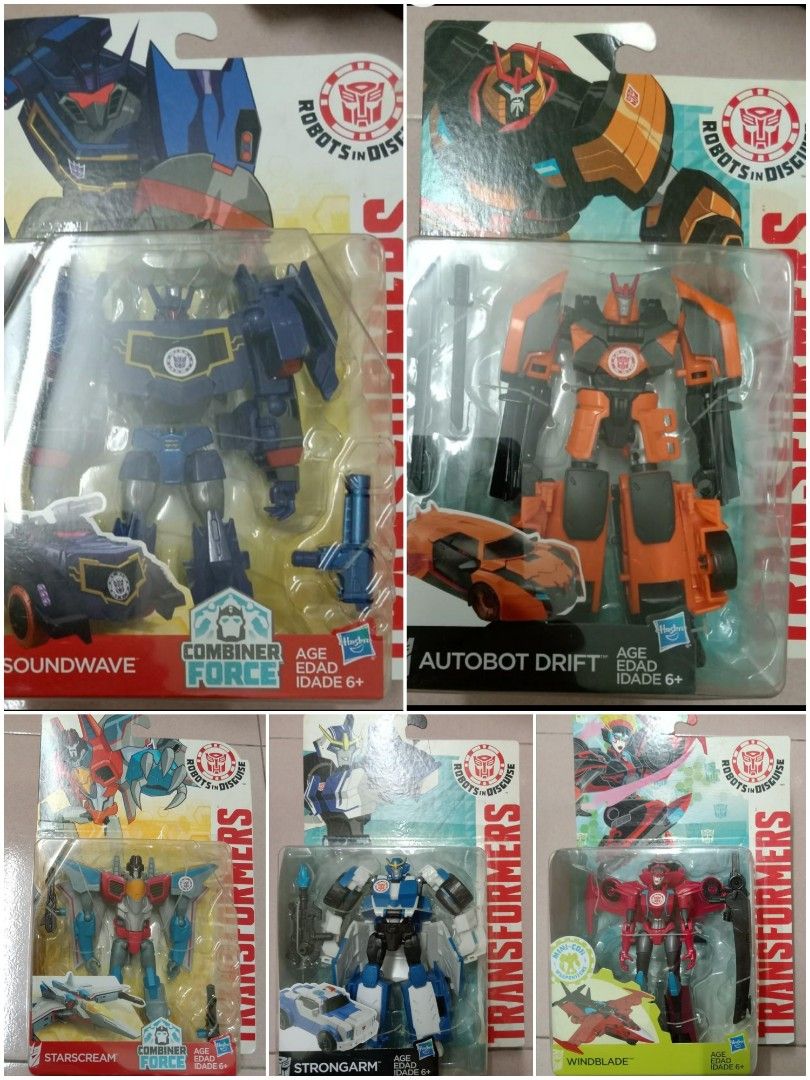 Transformers Robot in Disguise Cartoons Series, Hobbies & Toys, Toys ...