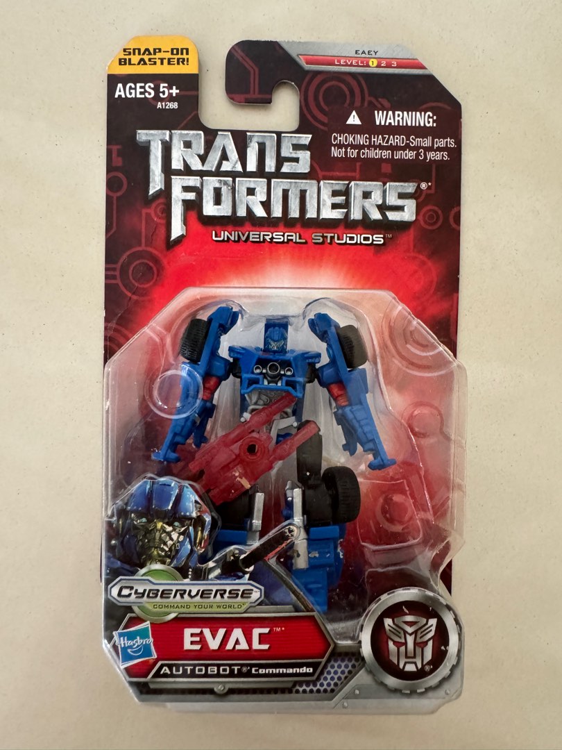 Transformers Singapore Universal Studios Evac, Hobbies & Toys, Toys ...