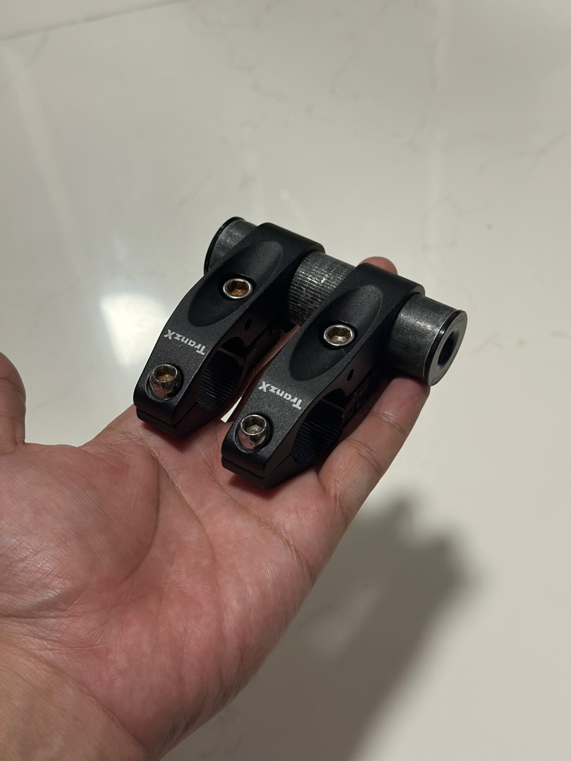 TranzX Double stem, Sports Equipment, Bicycles & Parts, Parts ...