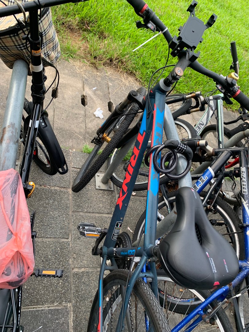 trinx hybrid 28 ring n 27 speed, Sports Equipment, Bicycles & Parts ...