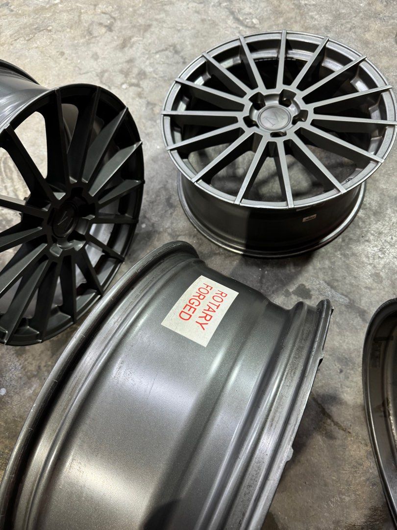 TSW Rotary Forge 19 inch rims 5x112, Car Accessories, Tyres & Rims on ...