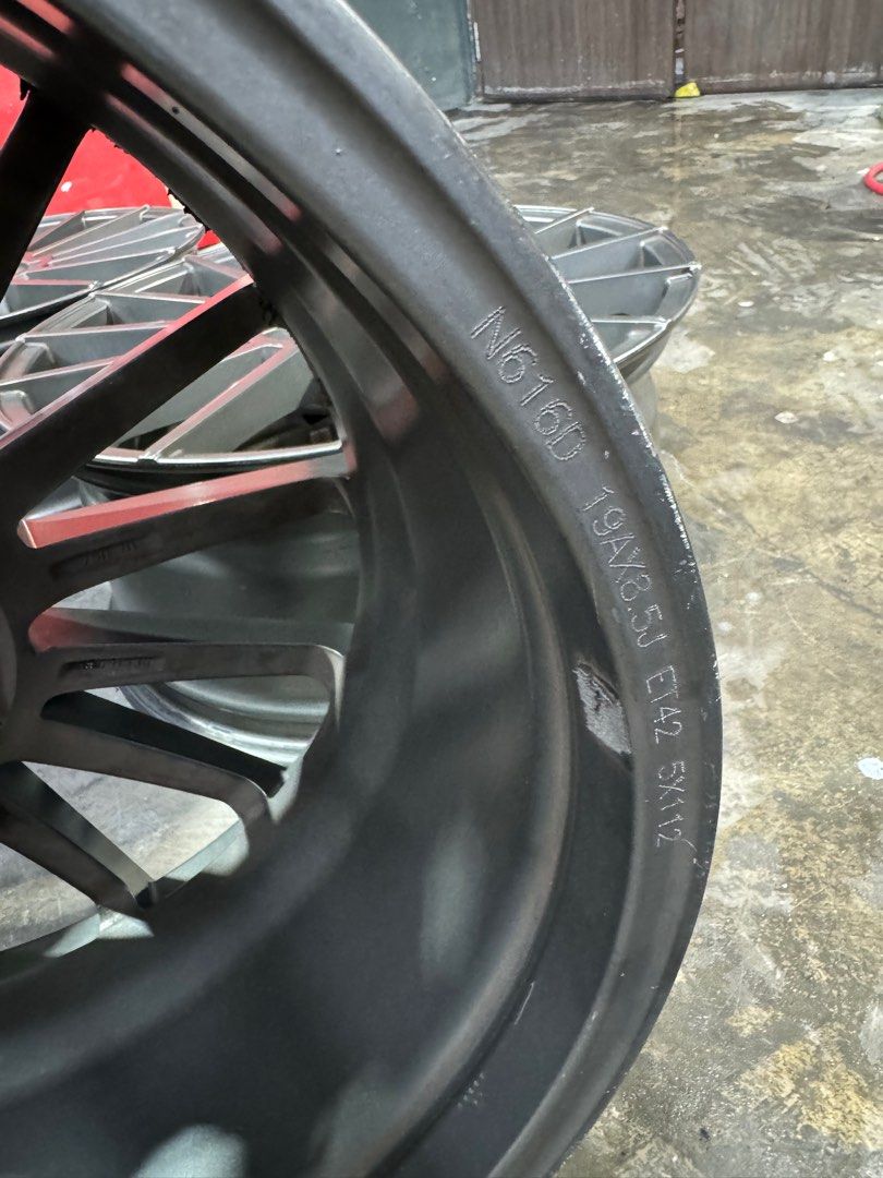 TSW Rotary Forge 19 inch rims 5x112, Car Accessories, Tyres & Rims on ...