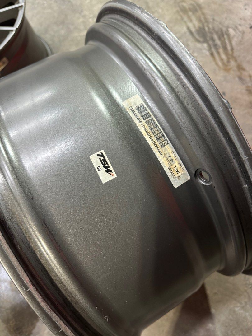 TSW Rotary Forge 19 inch rims 5x112, Car Accessories, Tyres & Rims on ...