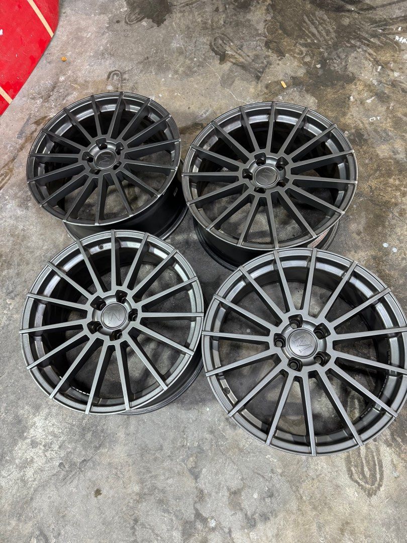 TSW Rotary Forge 19 inch rims 5x112, Car Accessories, Tyres & Rims on ...