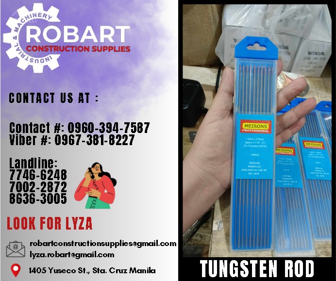 Tungsten Rod, Commercial & Industrial, Construction Tools & Equipment ...
