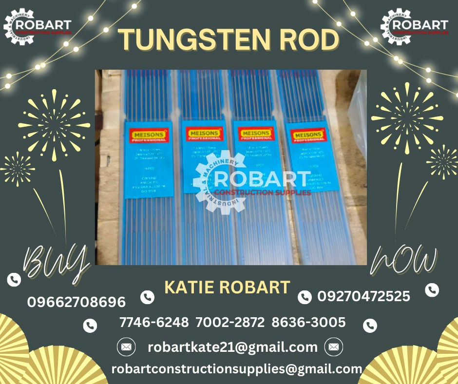 TUNGSTEN ROD, Commercial & Industrial, Construction Tools & Equipment ...