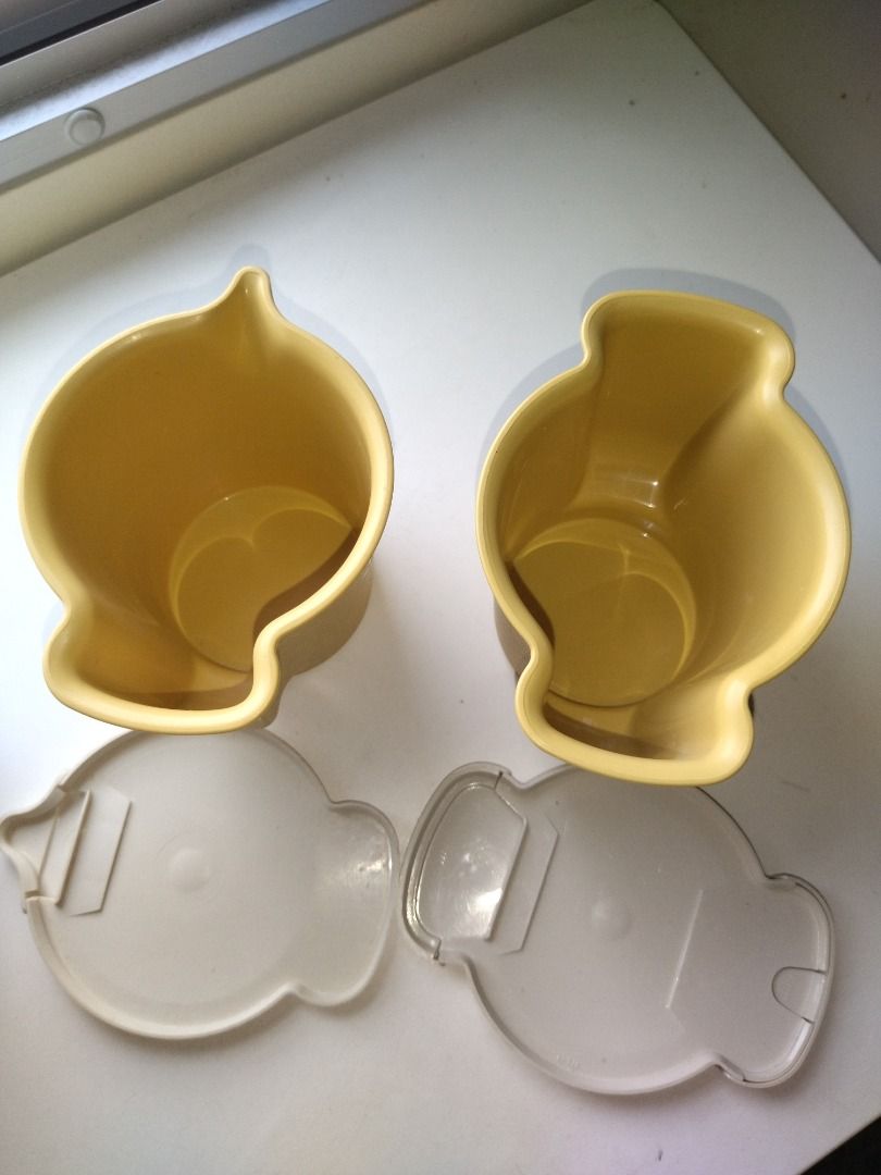 Tupperware milk/sugar containers, Furniture & Home Living, Kitchenware ...