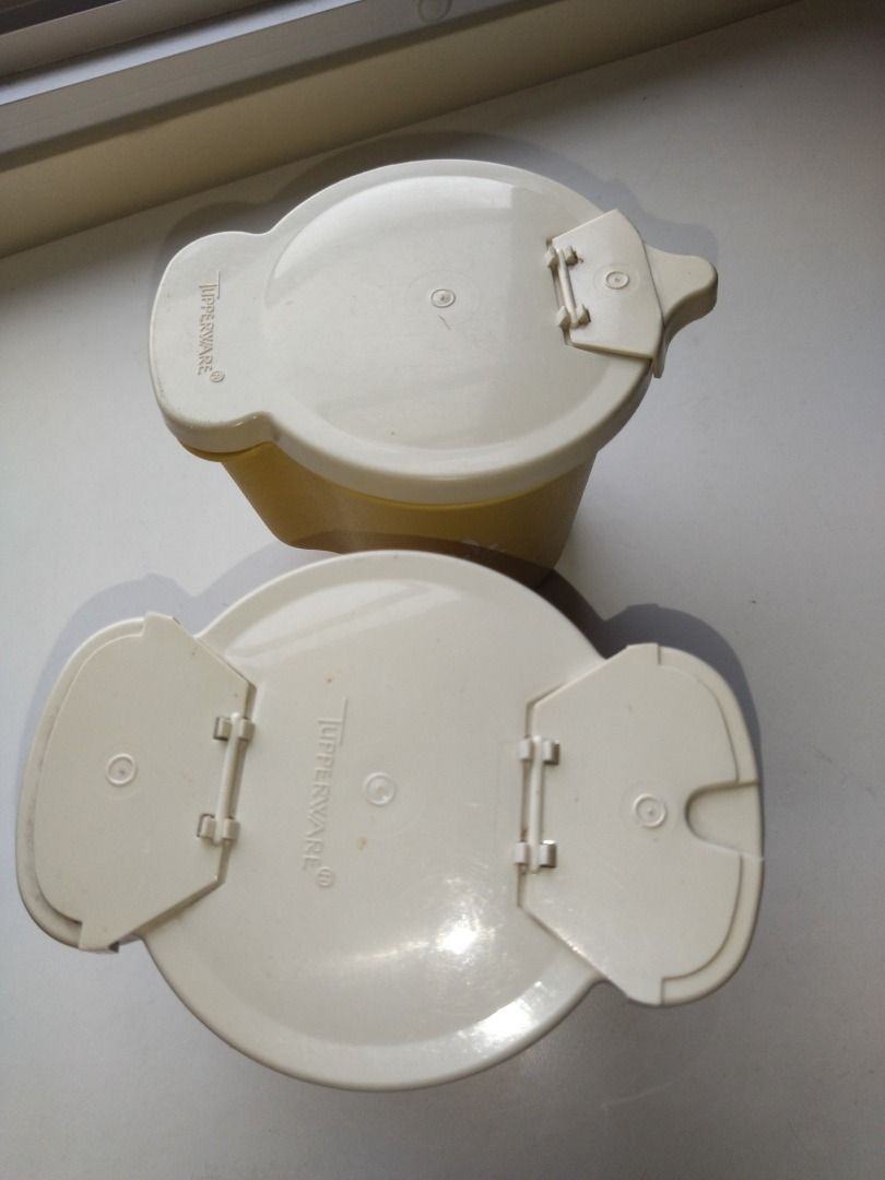 Tupperware milk/sugar containers, Furniture & Home Living, Kitchenware ...