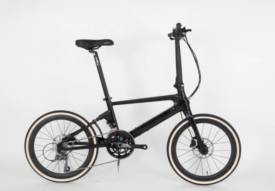Twitter F451 mini velo CARBON folding bicycle, Sports Equipment ...