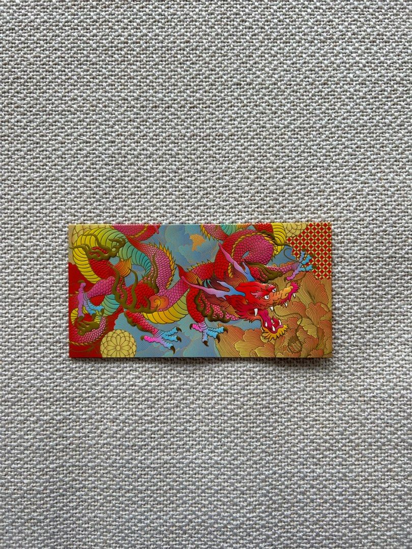 UBS Dragon Red Packet 2024, Hobbies & Toys, Stationery & Craft, Craft ...