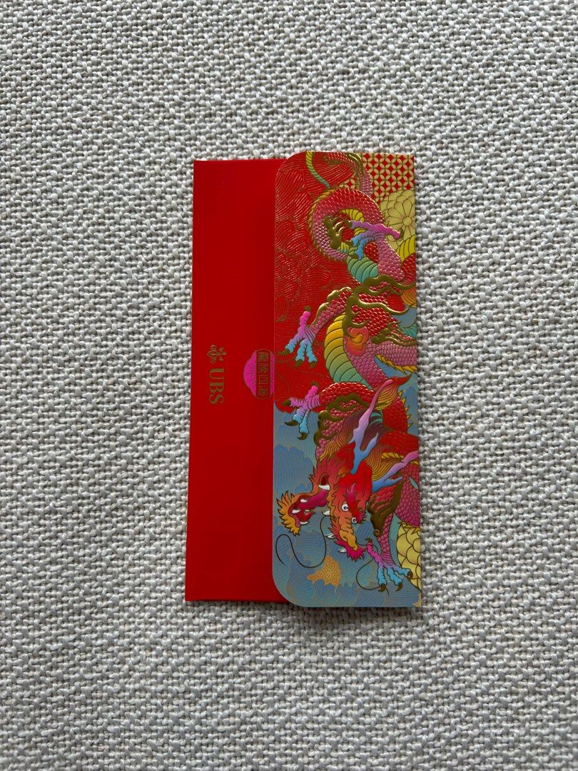 UBS Dragon Red Packet 2024, Hobbies & Toys, Stationery & Craft, Craft ...