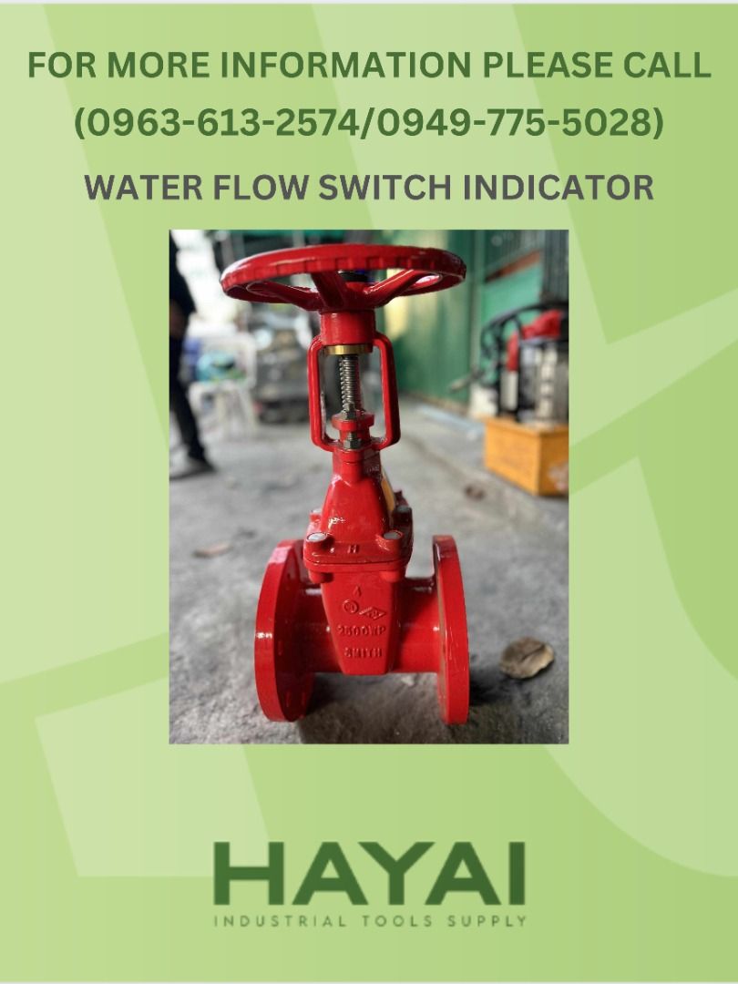 UI GATE VALVE, Commercial & Industrial, Construction Tools & Equipment ...