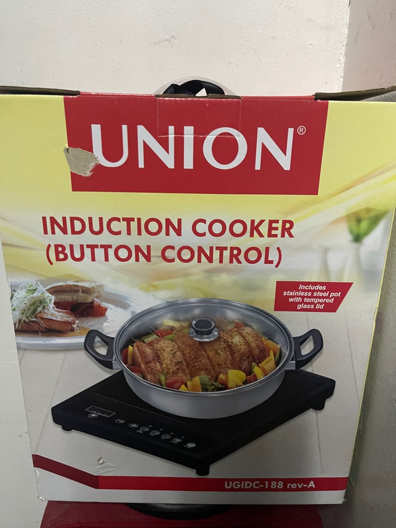 Union Induction Cooker Brand New, TV & Home Appliances, Kitchen ...