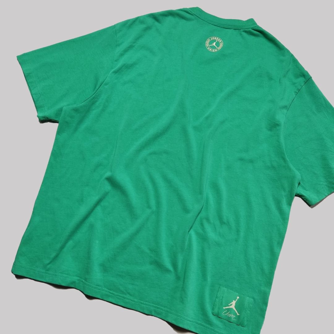 UNION x JORDAN - Script Tee, Men's Fashion, Tops & Sets, Tshirts & Polo ...