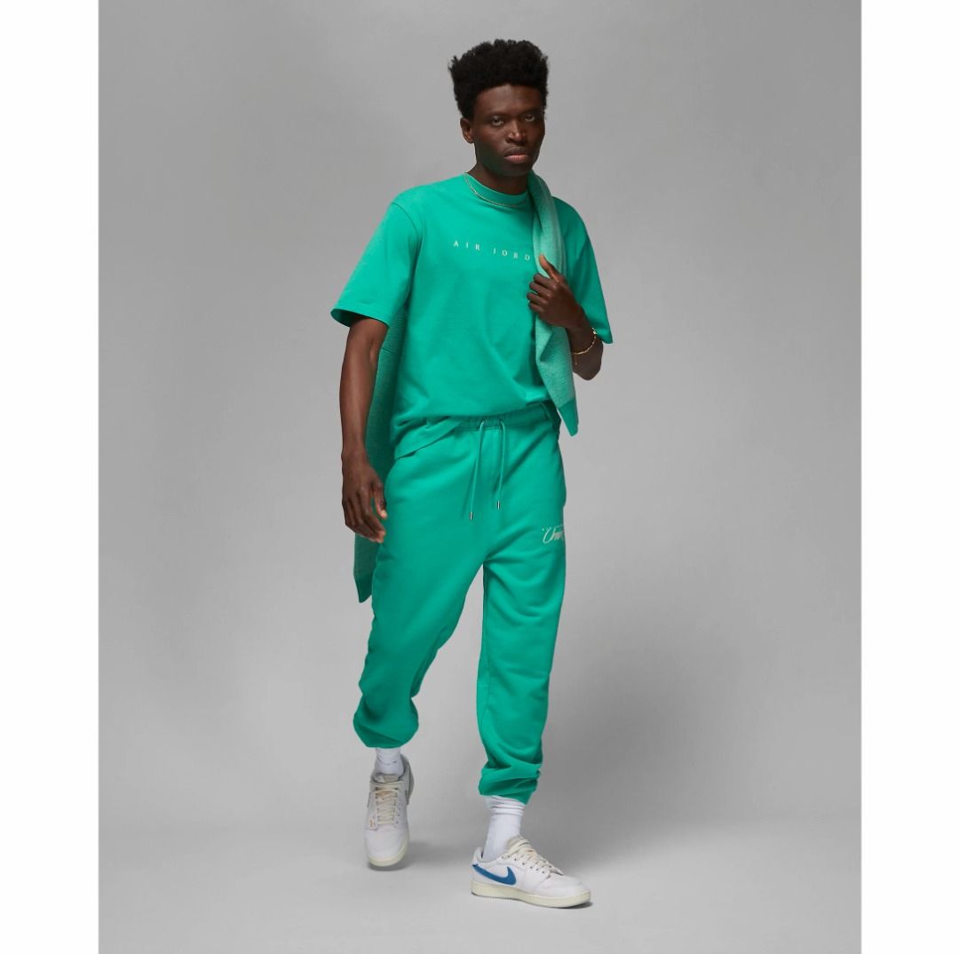 UNION x JORDAN - Script Tee, Men's Fashion, Tops & Sets, Tshirts & Polo ...