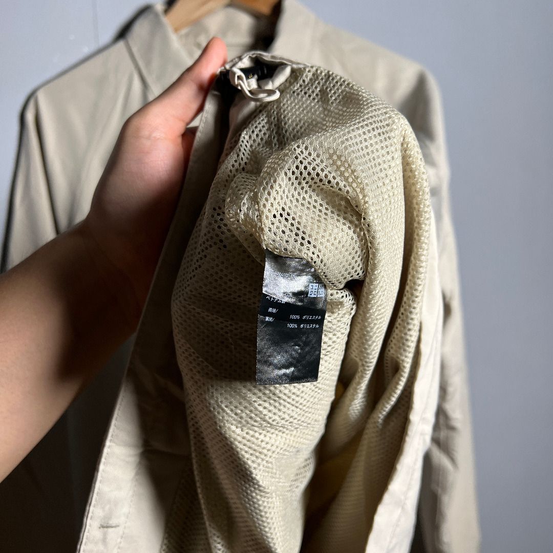 Uniqlo Coach Jacket in Cream Colorway, Men's Fashion, Coats, Jackets ...