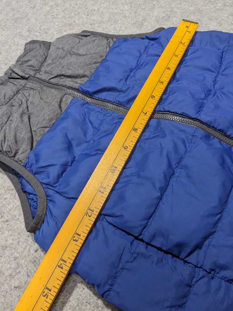 UNIQLO KIDS Warm Padded Vest Puff Puffer Vest Winter Snow Size 110 ...