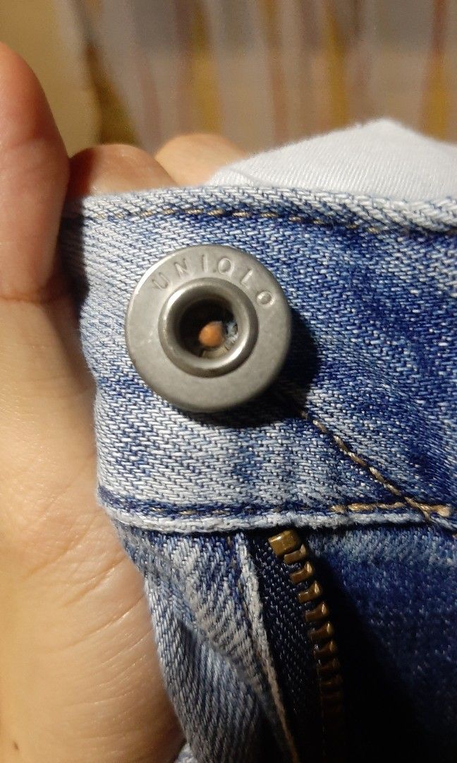 Uniqlo Slim Boyfried Jeans, Women's Fashion, Bottoms, Jeans on Carousell