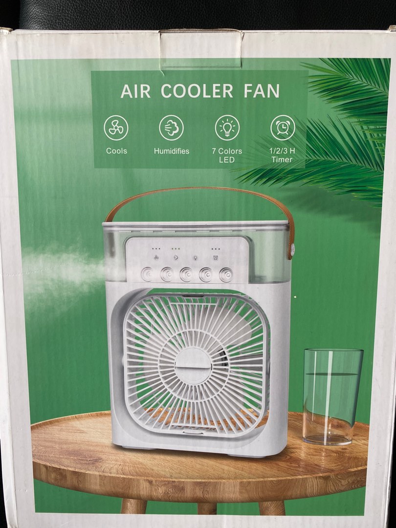 Unique Air Cooler Fan with ice container, TV & Home Appliances, Air ...