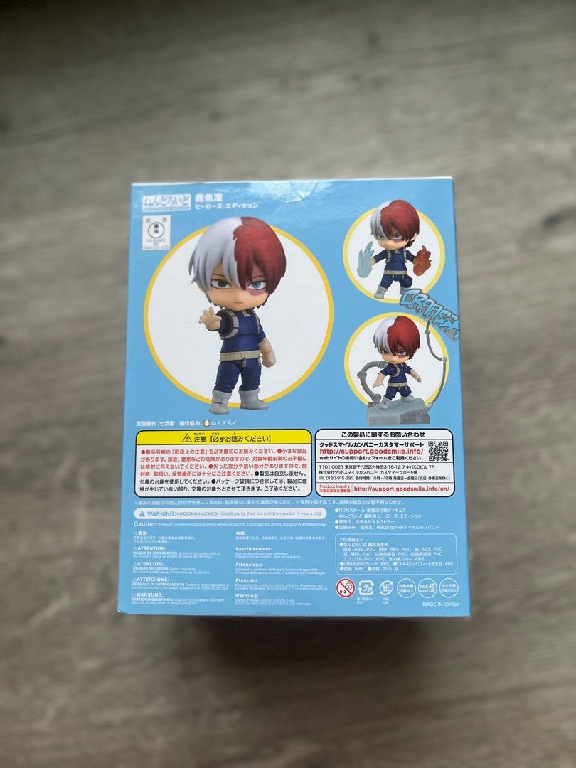 [URGENT WTS/LFB] mha/bnha shoto todoroki hero’s edition nendoroid ...