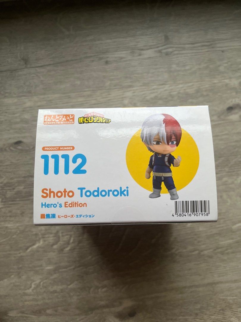[URGENT WTS/LFB] mha/bnha shoto todoroki hero’s edition nendoroid ...