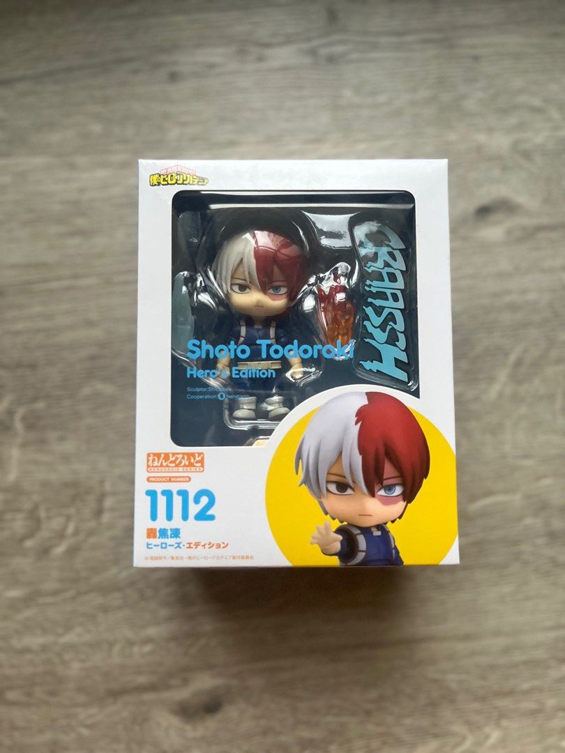 [URGENT WTS/LFB] mha/bnha shoto todoroki hero’s edition nendoroid ...