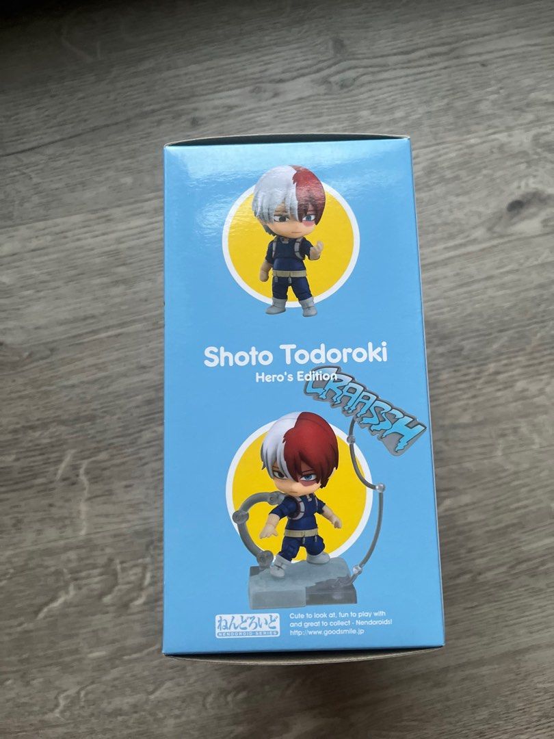 [URGENT WTS/LFB] mha/bnha shoto todoroki hero’s edition nendoroid ...