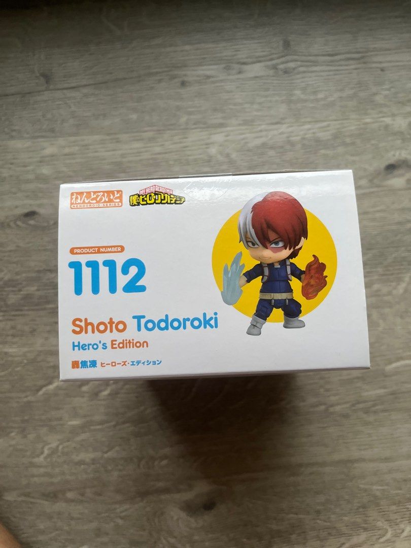 [URGENT WTS/LFB] mha/bnha shoto todoroki hero’s edition nendoroid ...