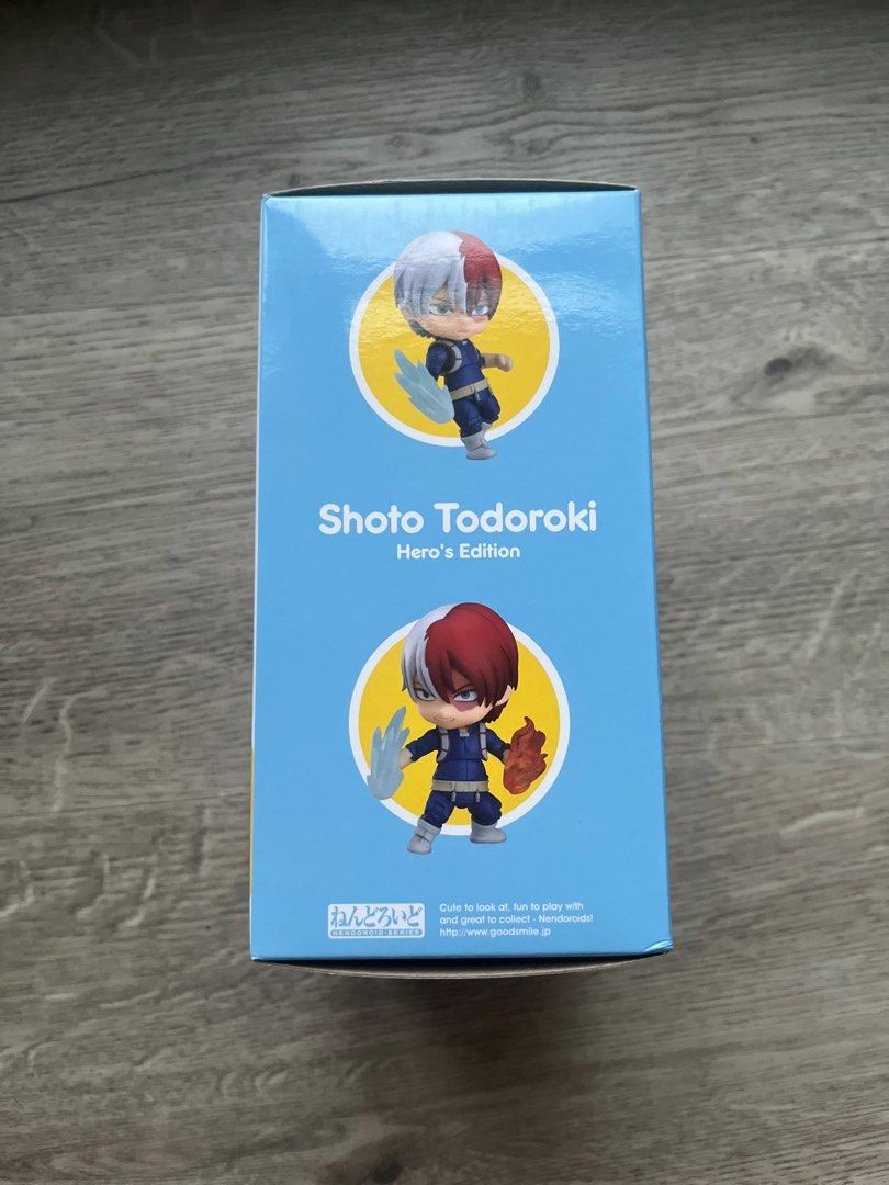 [URGENT WTS/LFB] mha/bnha shoto todoroki hero’s edition nendoroid ...