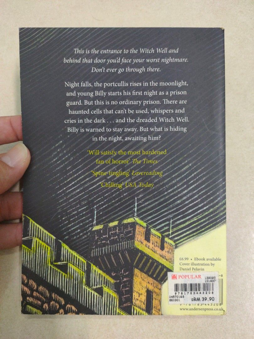 [Used] The Ghost Prison (The Last Apprentice #1) by Joseph Delaney (YA ...