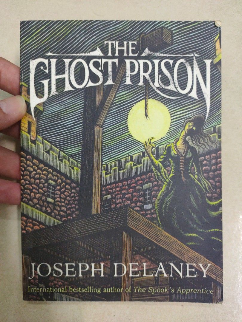 [Used] The Ghost Prison (The Last Apprentice #1) by Joseph Delaney (YA ...