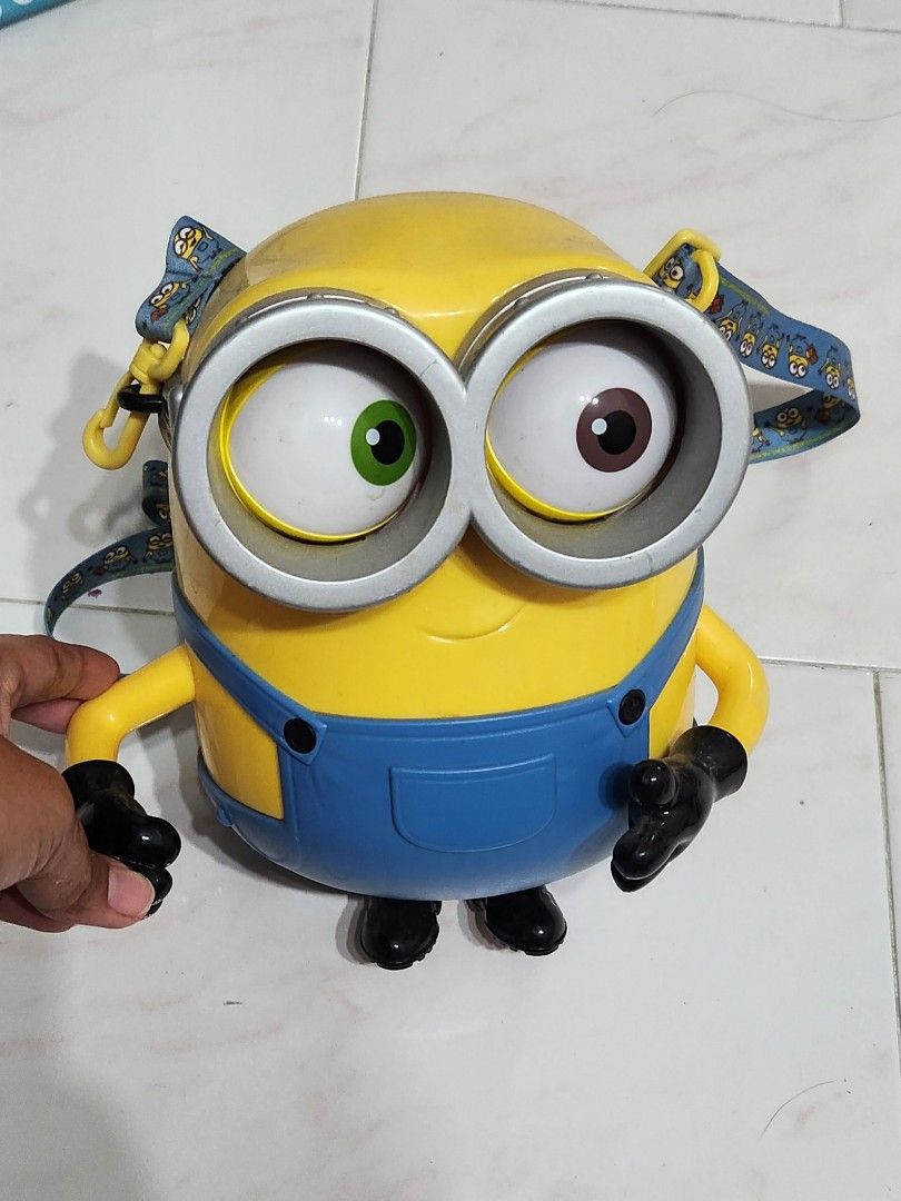 USS Minion Popcorn bucket, Hobbies & Toys, Toys & Games on Carousell