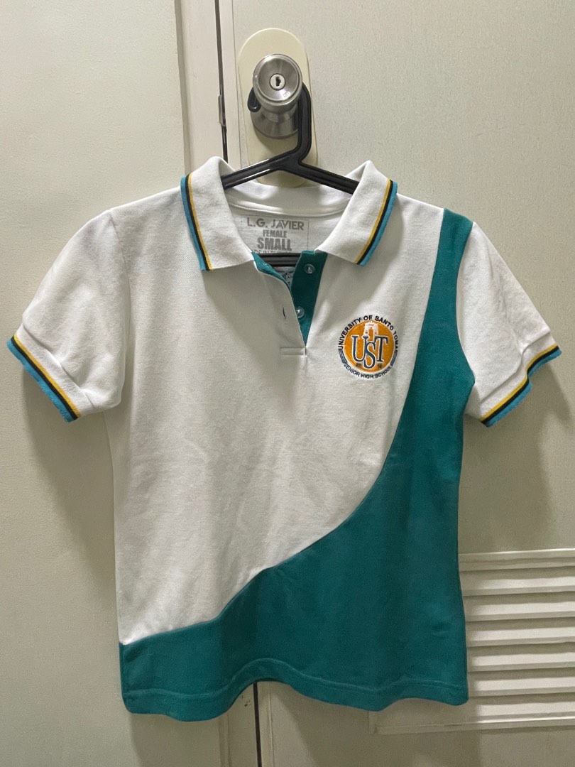 UST SHS Type B Uniform Female, Women's Fashion, Tops, Shirts on Carousell