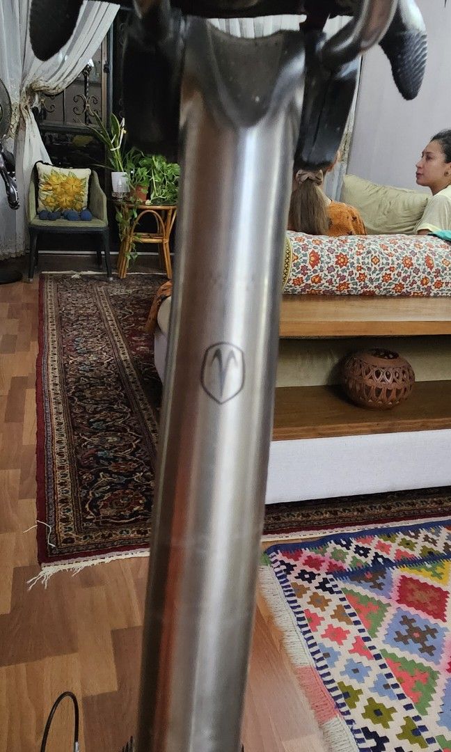 Van Nicholas Zephyr Titanium Road Bike, Sports Equipment, Bicycles ...