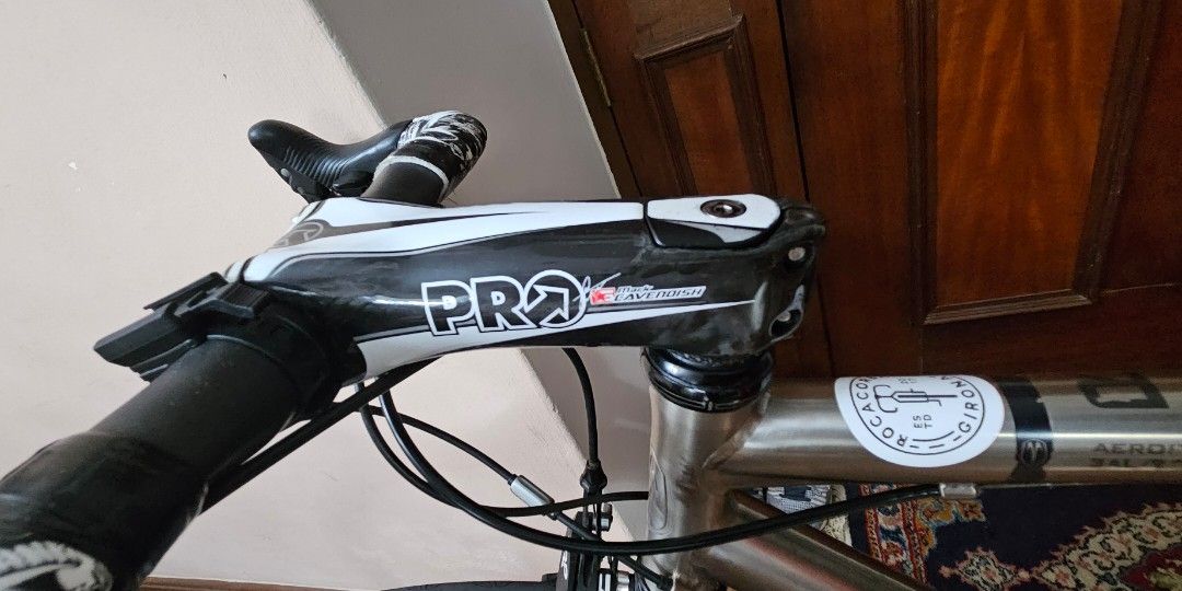 Van Nicholas Zephyr Titanium Road Bike, Sports Equipment, Bicycles ...