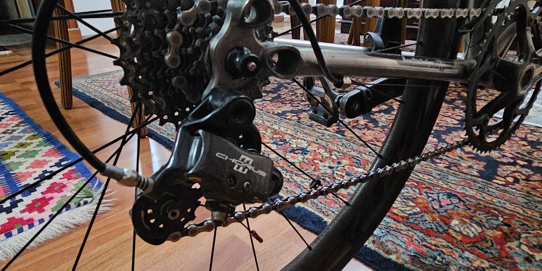 Van Nicholas Zephyr Titanium Road Bike, Sports Equipment, Bicycles ...