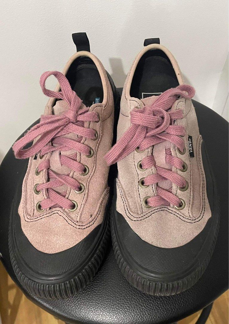 Vans-Destruct sf, Women's Fashion, Footwear, Sneakers on Carousell