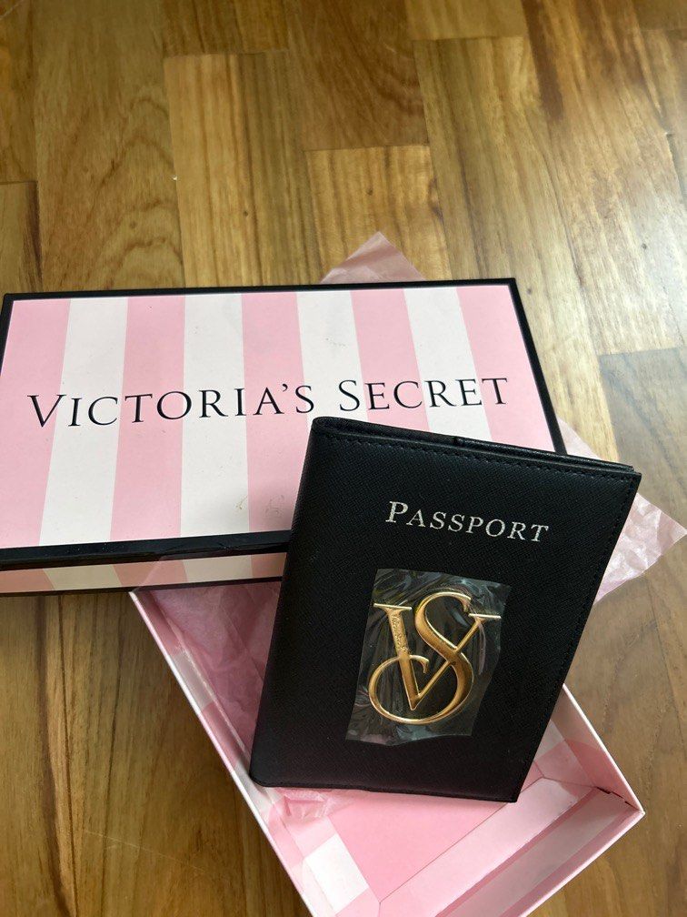 Victoria Secret Passport Cover, Women's Fashion, Bags & Wallets ...