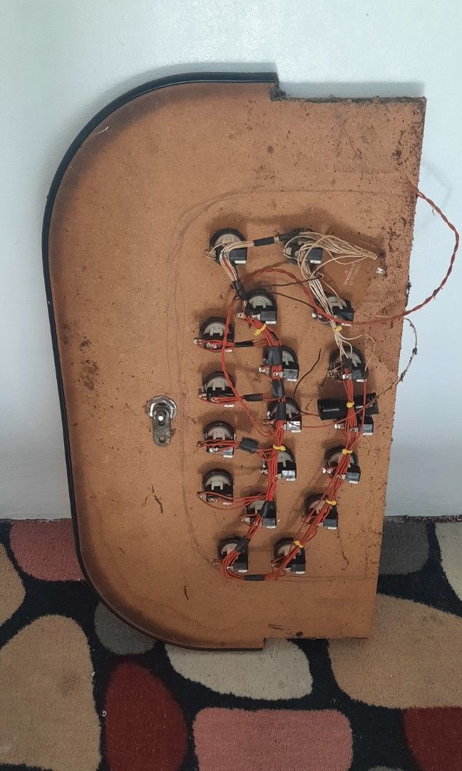 VIDEOKE BUTTON SET/KEYBOARD, Furniture & Home Living, Outdoor Furniture ...