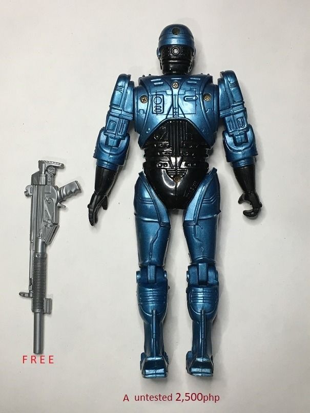 Vintage 1980-90 Robocop Orion action figure not compatible to 1/6 hot ...