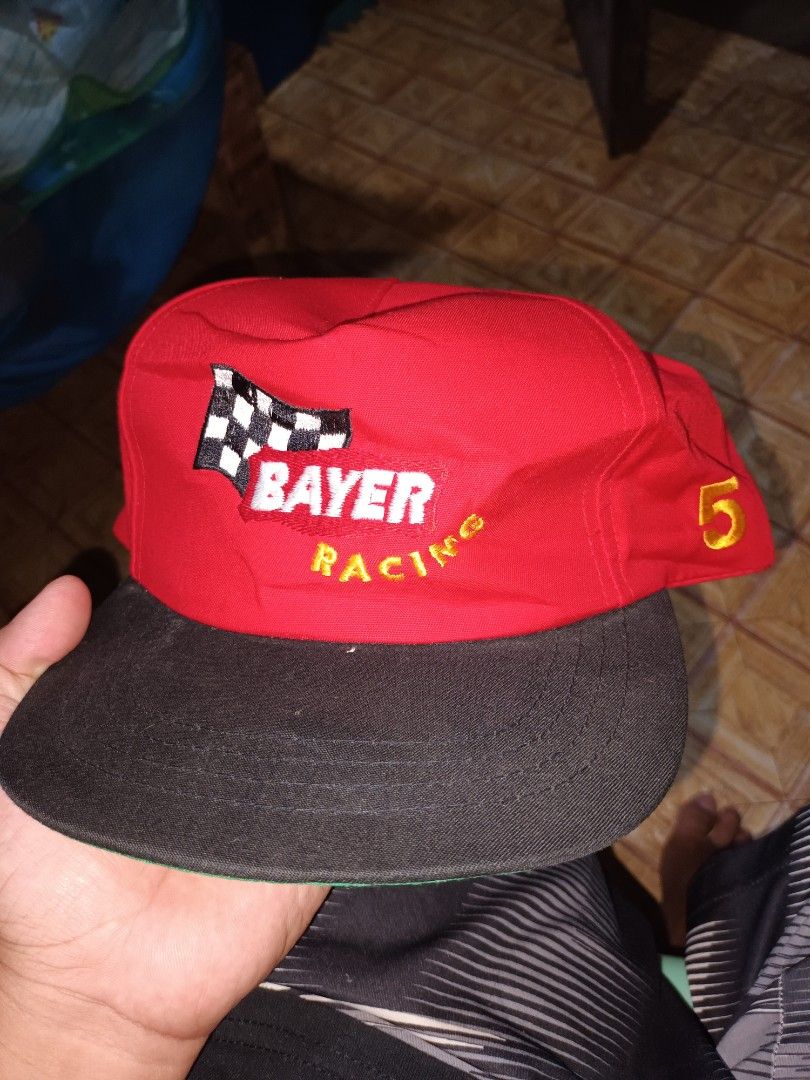 Vintage Bayer Racing, Men's Fashion, Watches & Accessories, Caps & Hats ...
