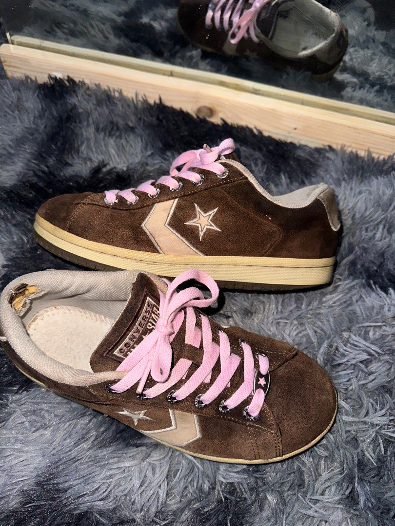 Vintage Converse Choco. Brown, Men's Fashion, Footwear, Sneakers on ...