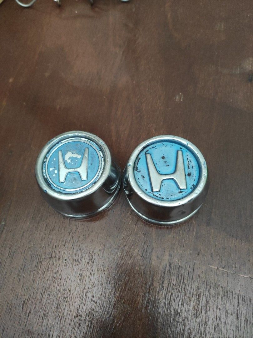 Vintage Honda rim caps 80s, Hobbies & Toys, Collectibles & Memorabilia ...