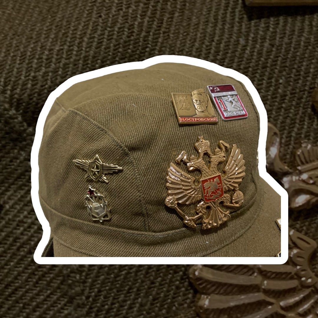 Vintage Russian Military Hat, Men's Fashion, Watches & Accessories ...