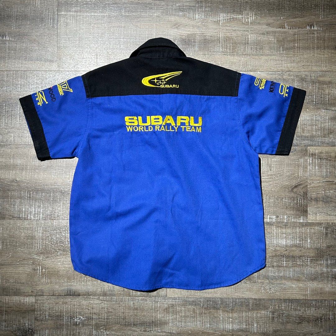 Vintage Subaru Motorsports wear, Women's Fashion, Tops, Shirts on Carousell